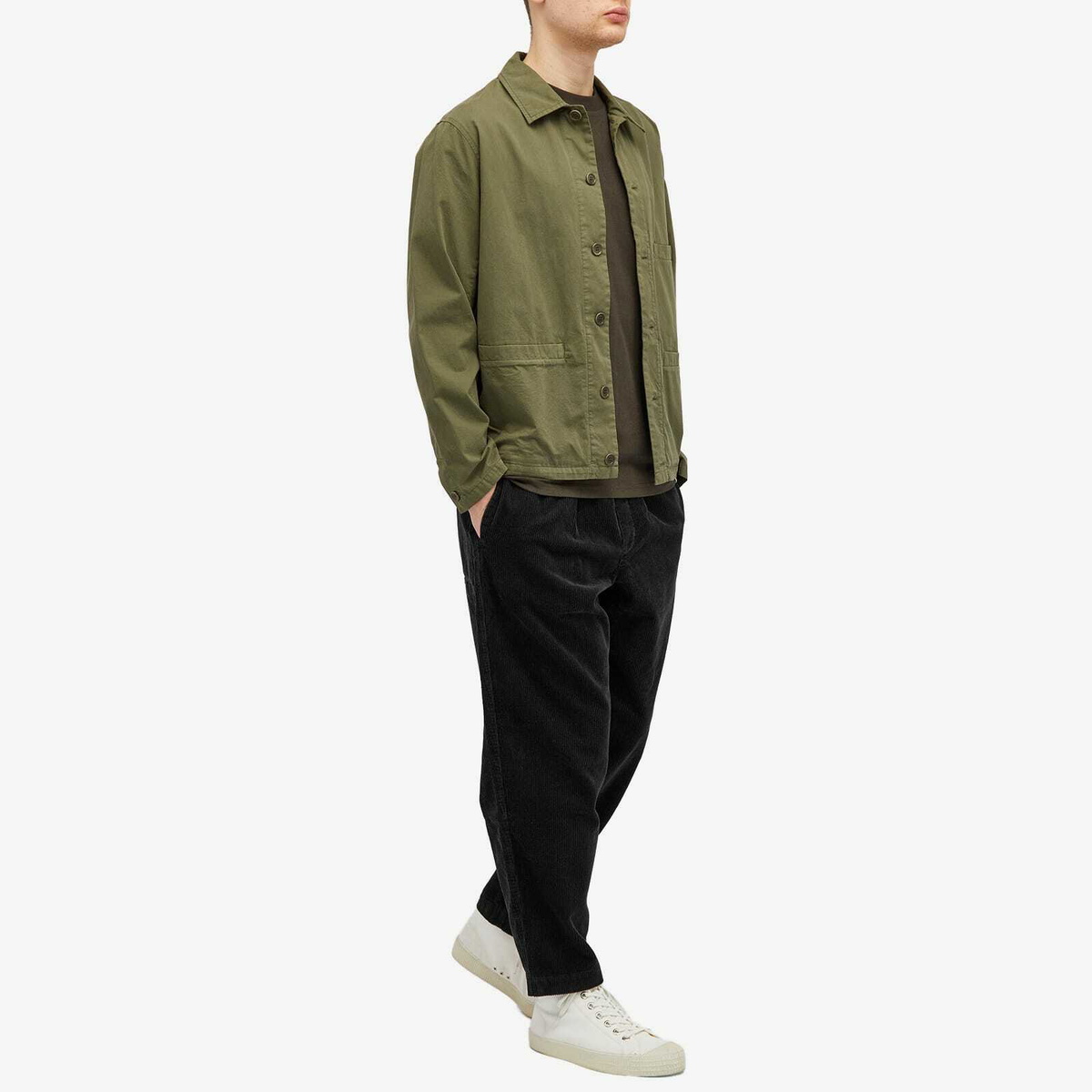 YMC Men's Alva Skate Trouser in Black YMC