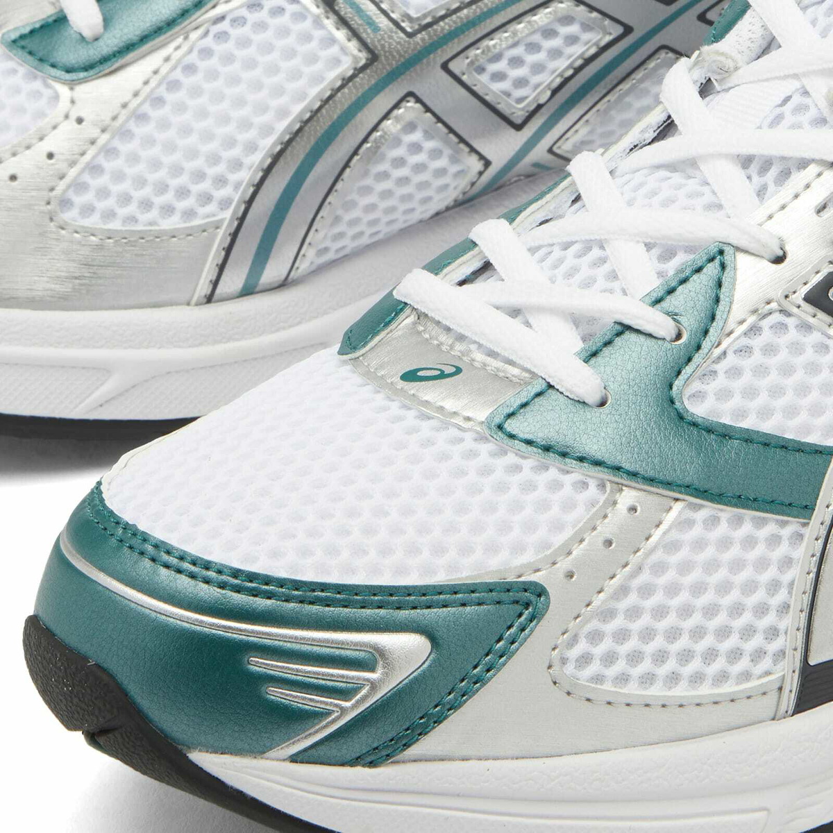 Asics GEL-1130 Sneakers in White/Dark Neptune ASICS