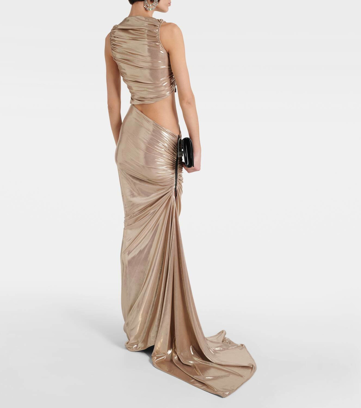 Maticevski Extreme Drape ruched gown Maticevski