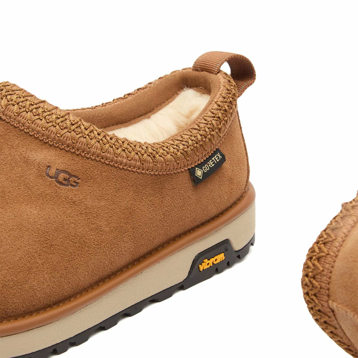 UGG Women's Tasman GTX Vibram Sole in Chestnut Ugg