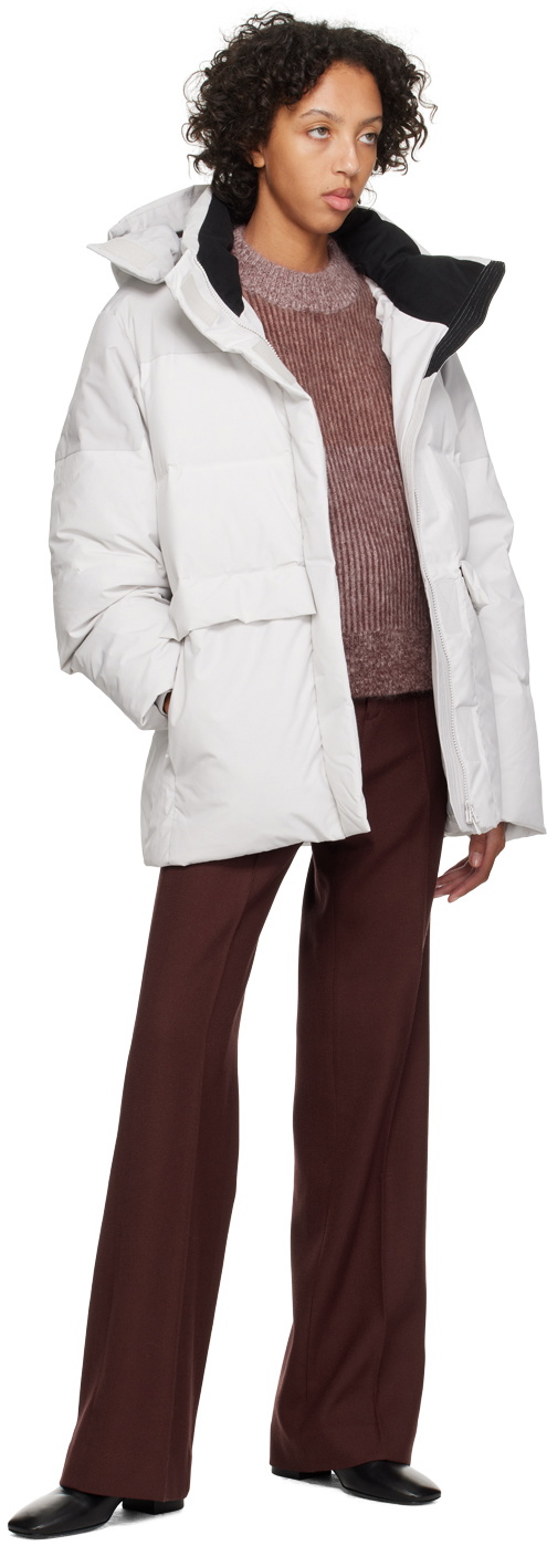 BITE Burgundy Credo Trousers BITE