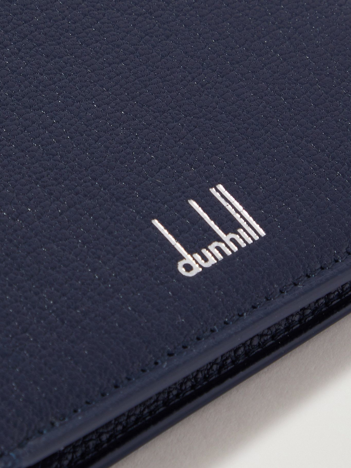 DUNHILL - Full-Grain Leather Bifold Wallet Dunhill