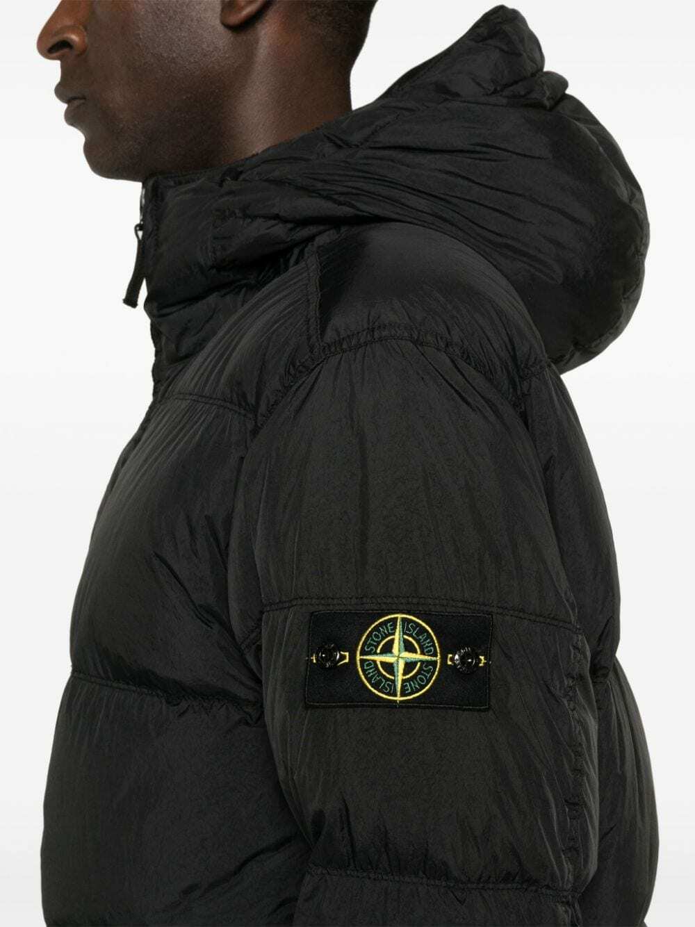 STONE ISLAND - Hooded Jacket Stone Island