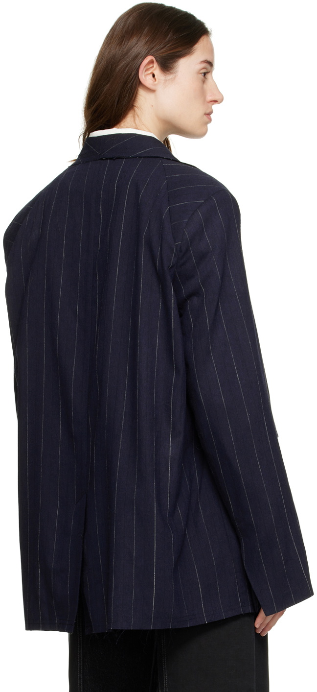 KASSL Editions Navy RTW Blazer Kassl Editions