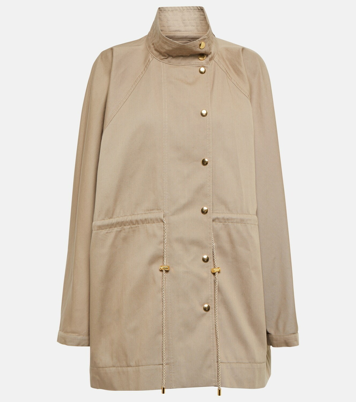 Patou Painter cotton parka Patou