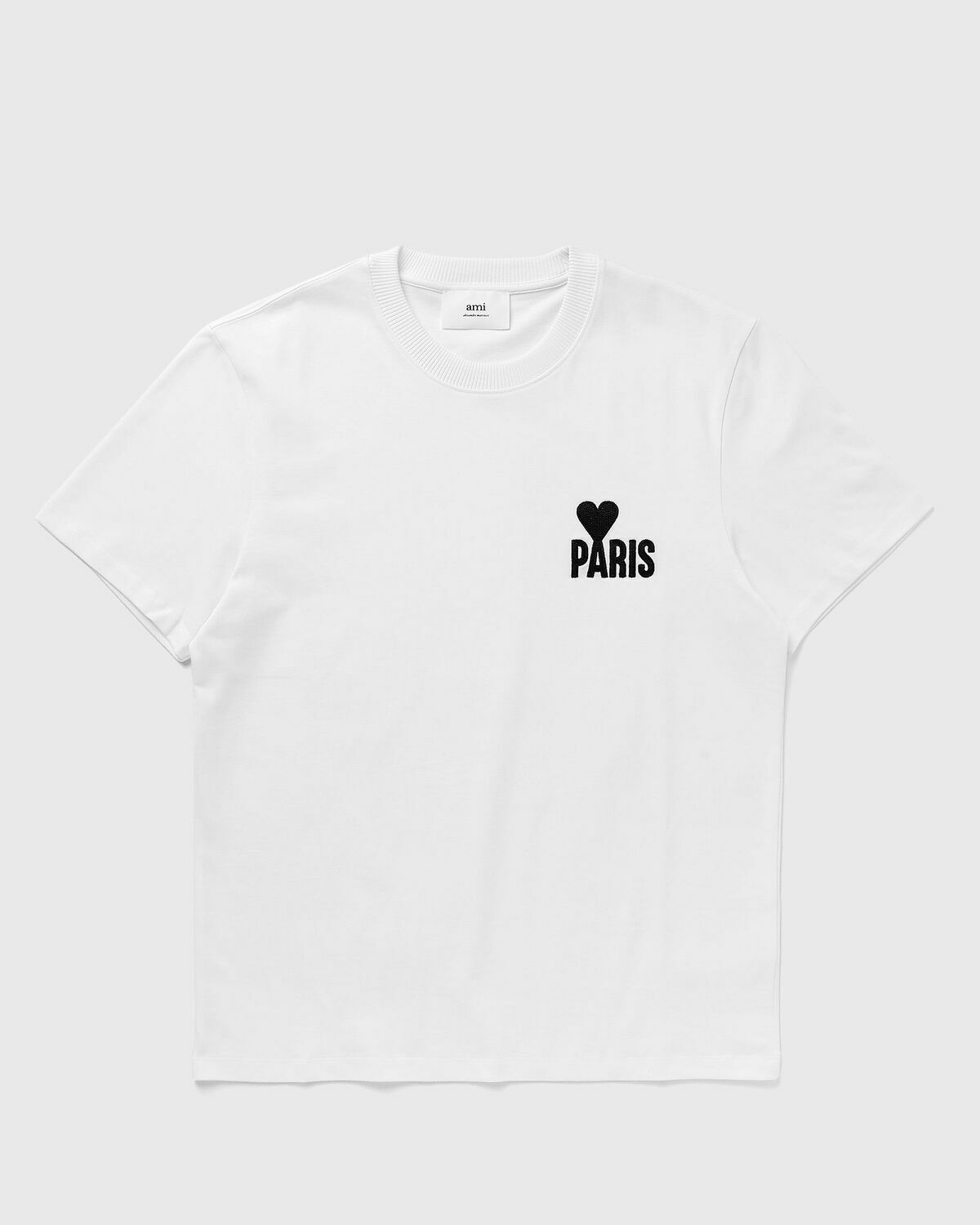 Ami Paris Paris Adc Tee White Shortsleeves AMI