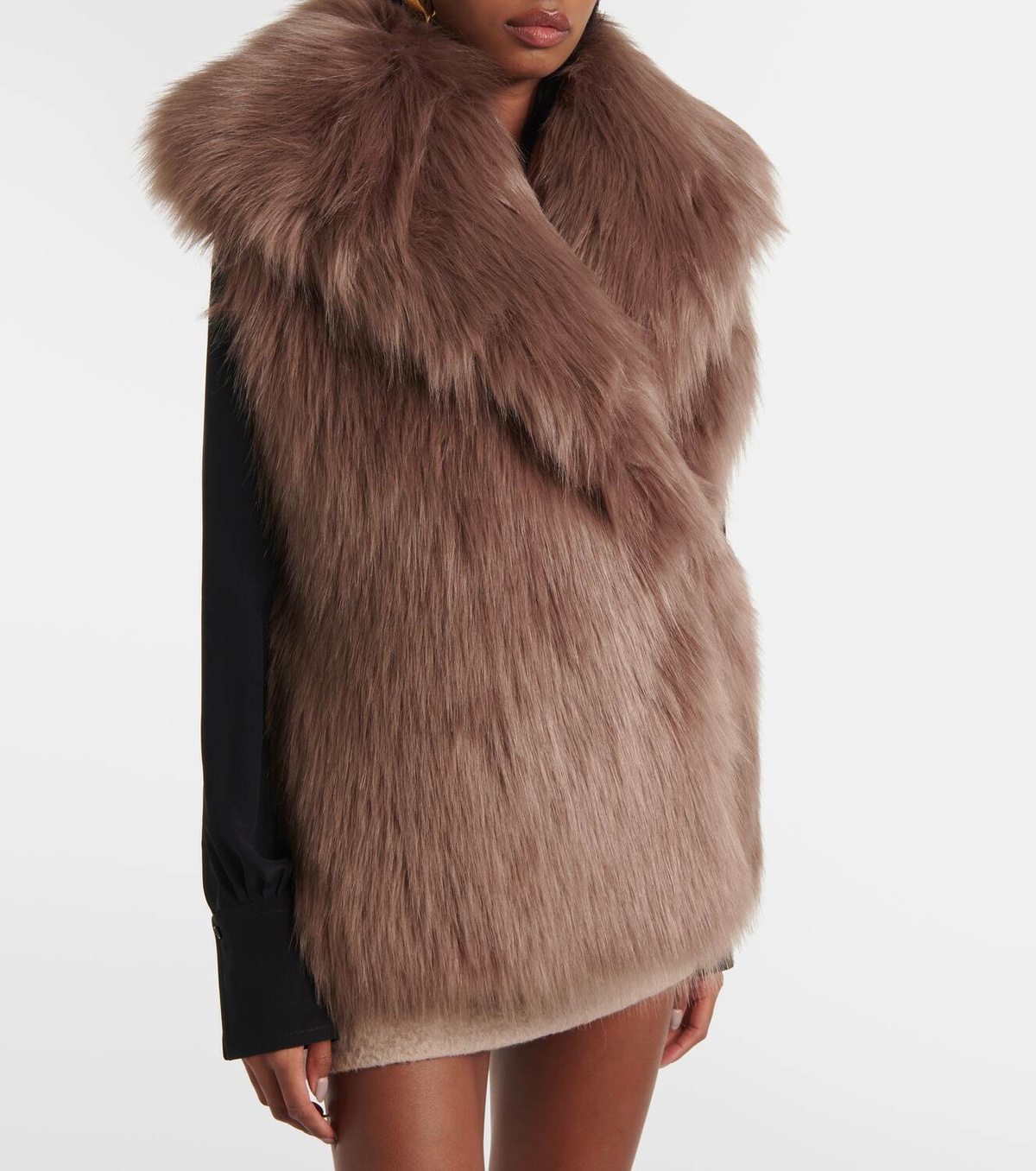 Givenchy Faux fur vest Givenchy