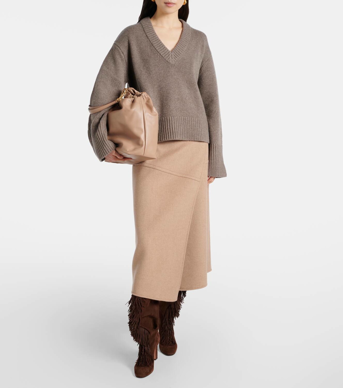 DeMellier Miami leather shoulder bag DeMellier