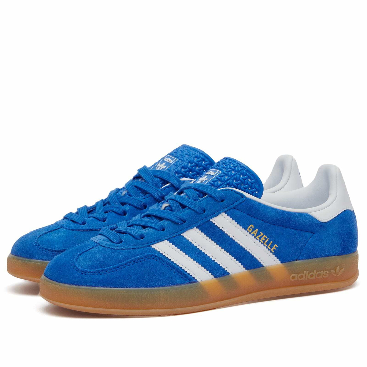 Adidas Gazelle Indoor in Bluebird/White/Gum adidas