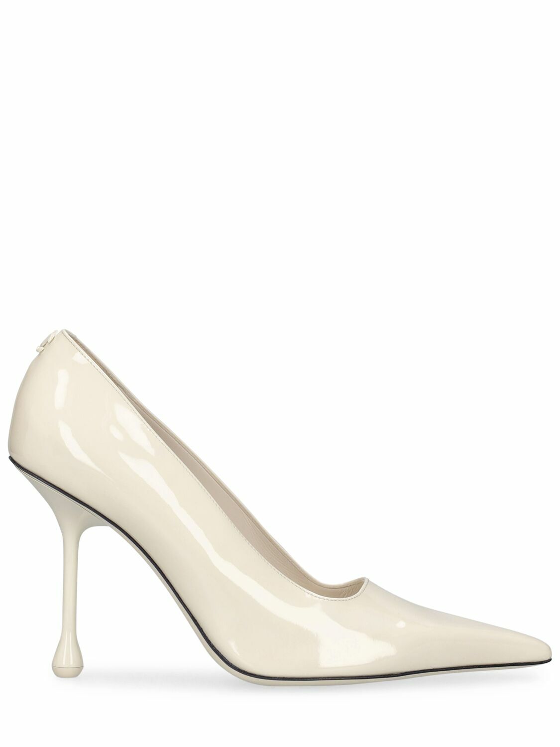 JIMMY CHOO - 95mm Ixia Patent Leather Pumps Jimmy Choo