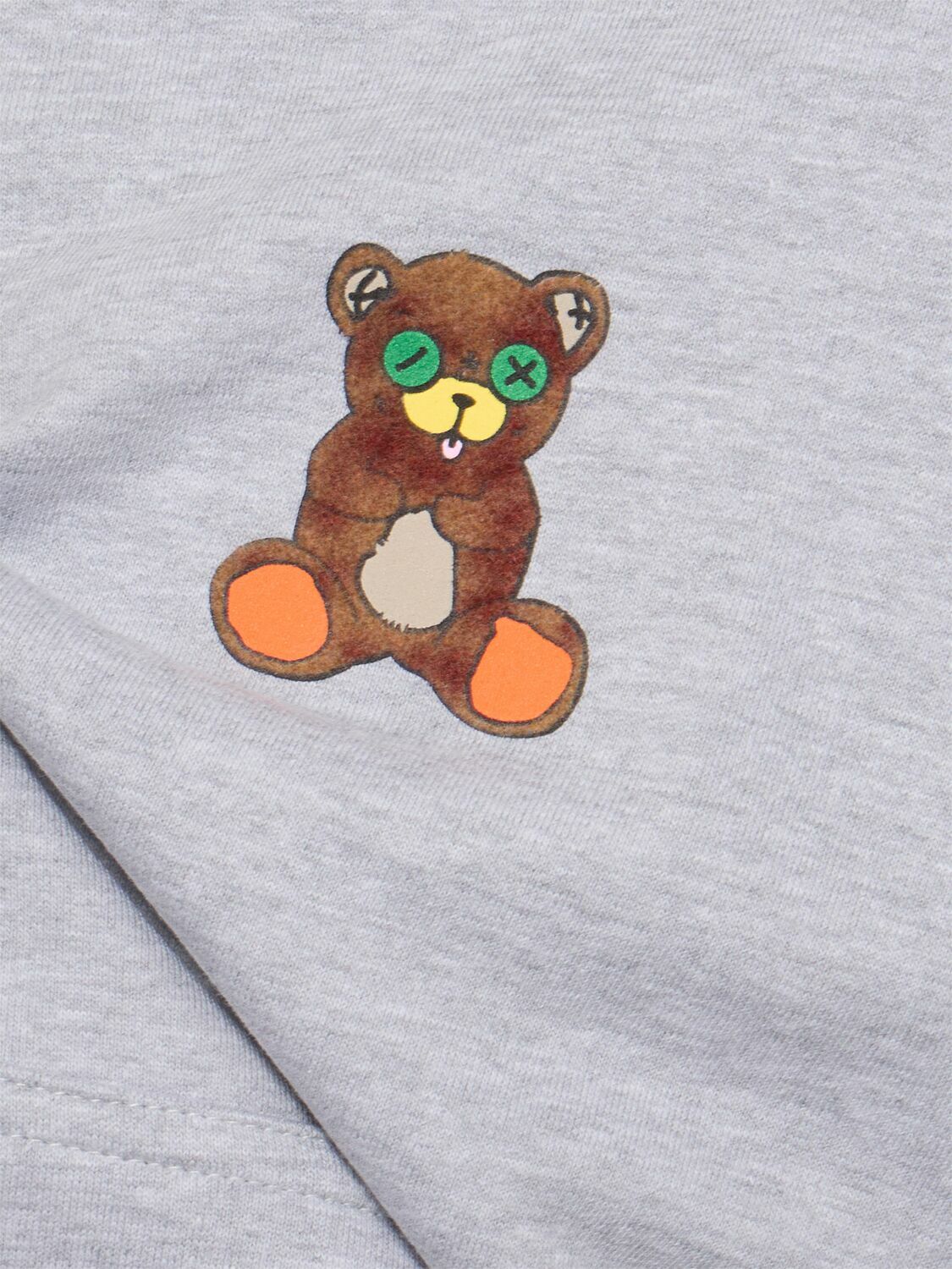 BARROW Bear With Me Printed Hoodie Barrow