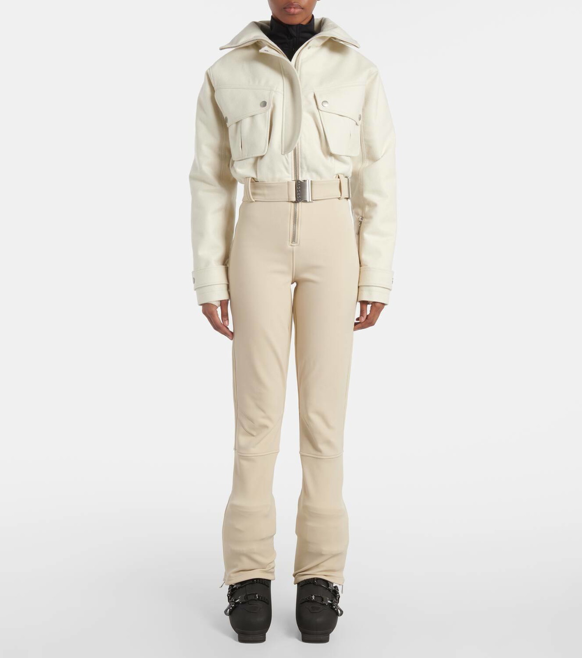 Cordova Telluride wool-blend ski suit Cordova