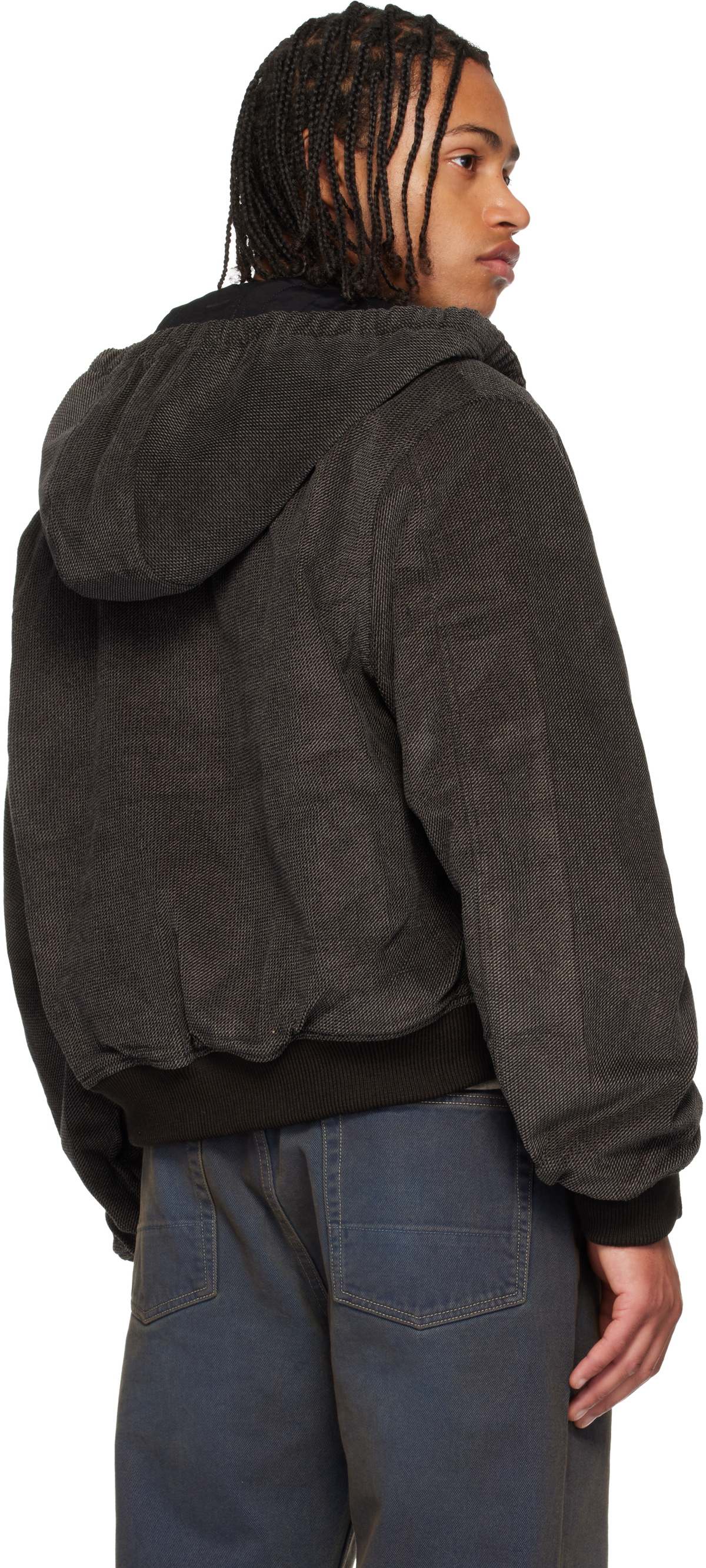 OUR LEGACY Brown Bank Jacket Our Legacy