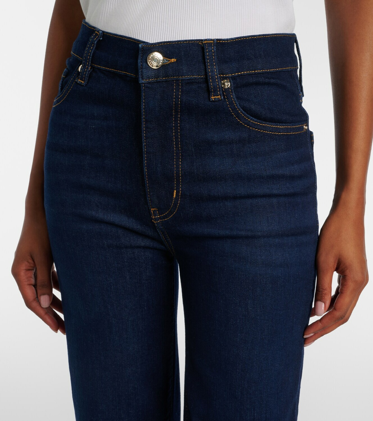 Frame Le Sleek straight jeans Frame Denim