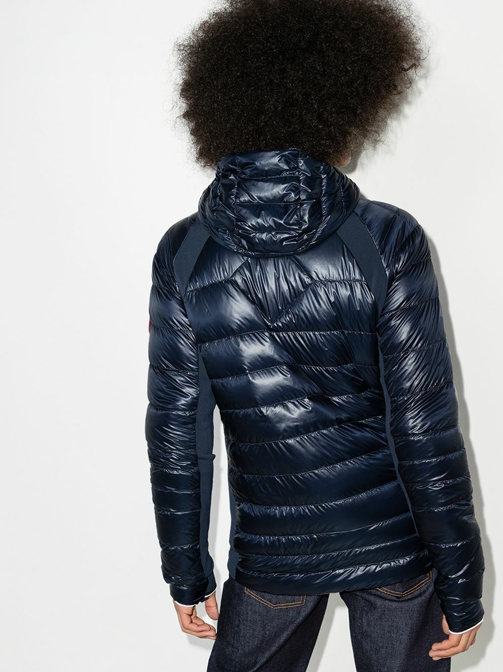 Canada Goose Blue HyBridge® Lite Hooded Quilted Jacket Canada Goose