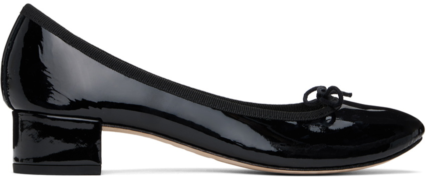 Repetto Black Camille Heels Repetto