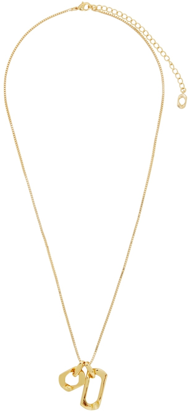 Numbering Gold #938 Necklace Numbering Numbering Gold #938 Necklace Numbering