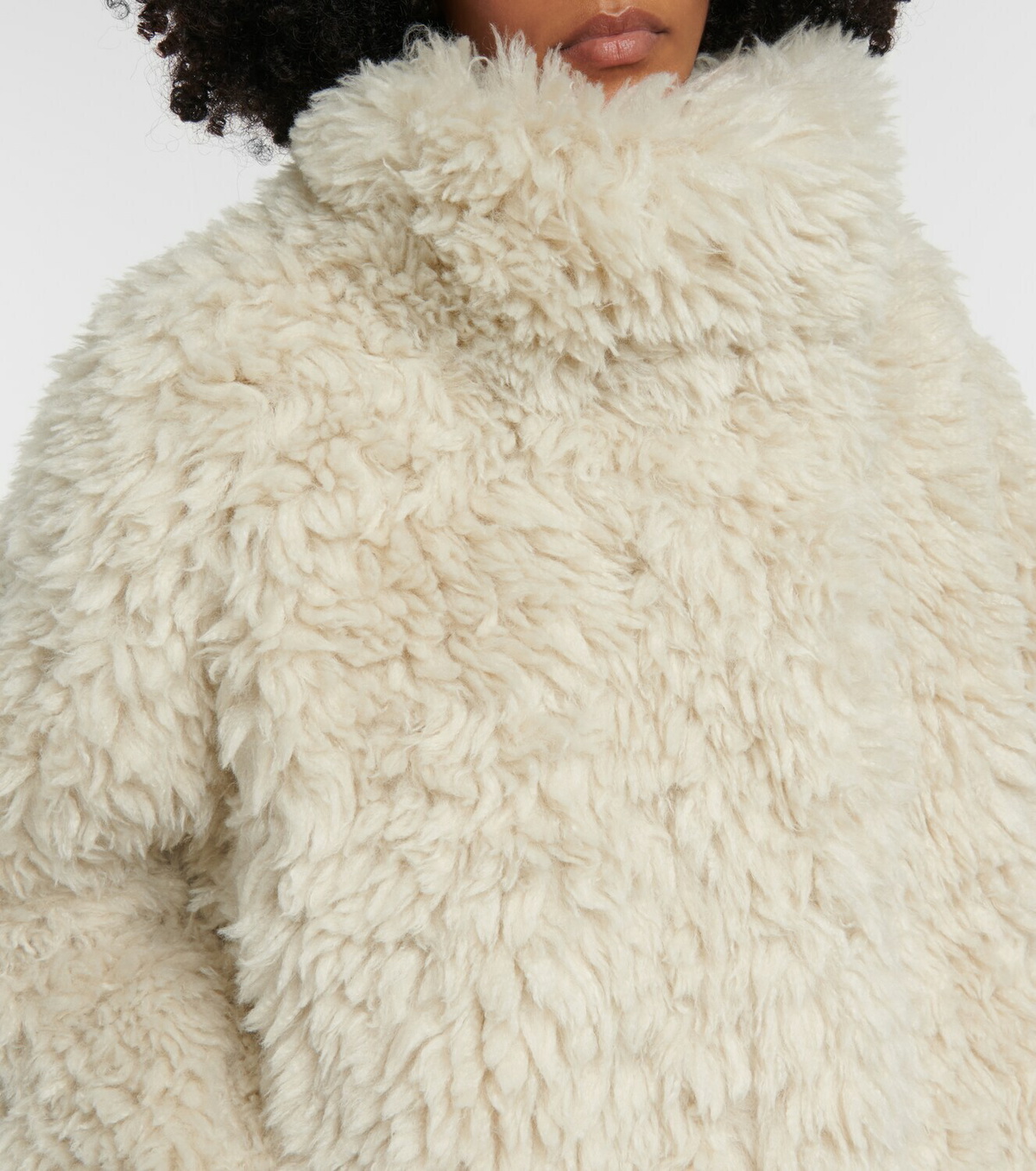 Goldbergh Woolly faux fur jacket Goldbergh