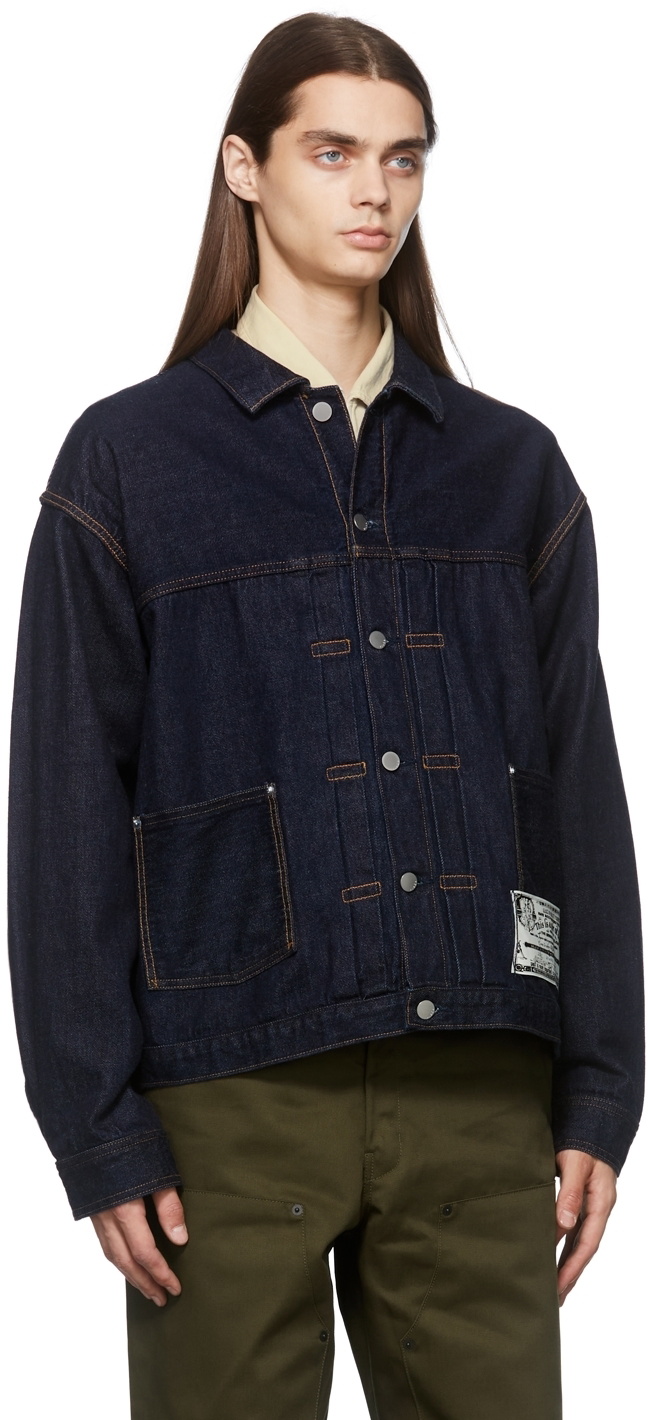 JieDa Selvedge Denim Jacket JieDa