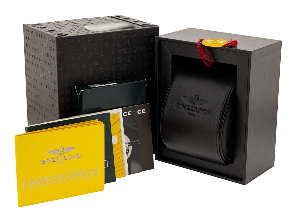 Breitling Bentley GMT A47362 Breitling