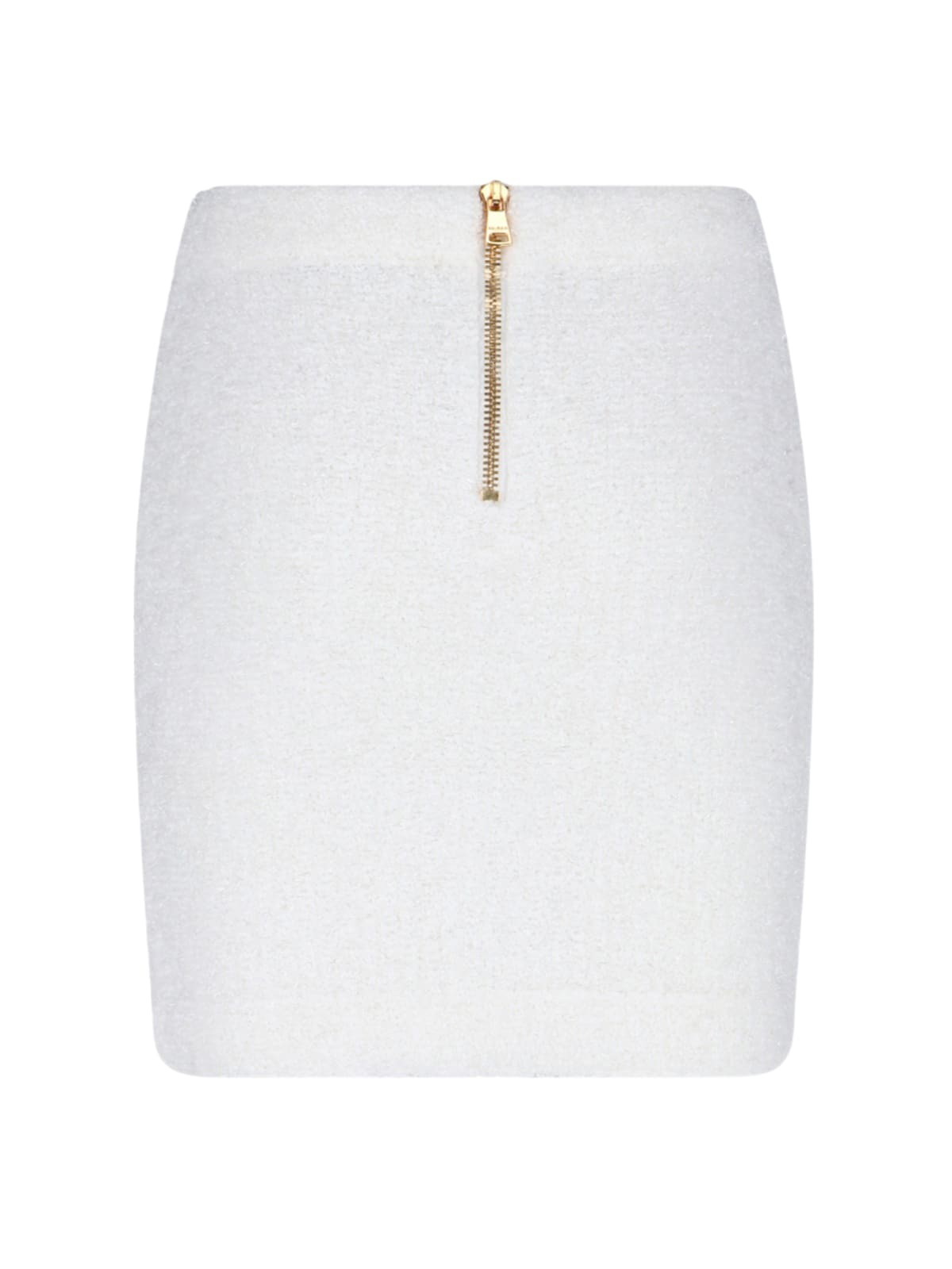 Balmain Buttons Miniskirt Balmain