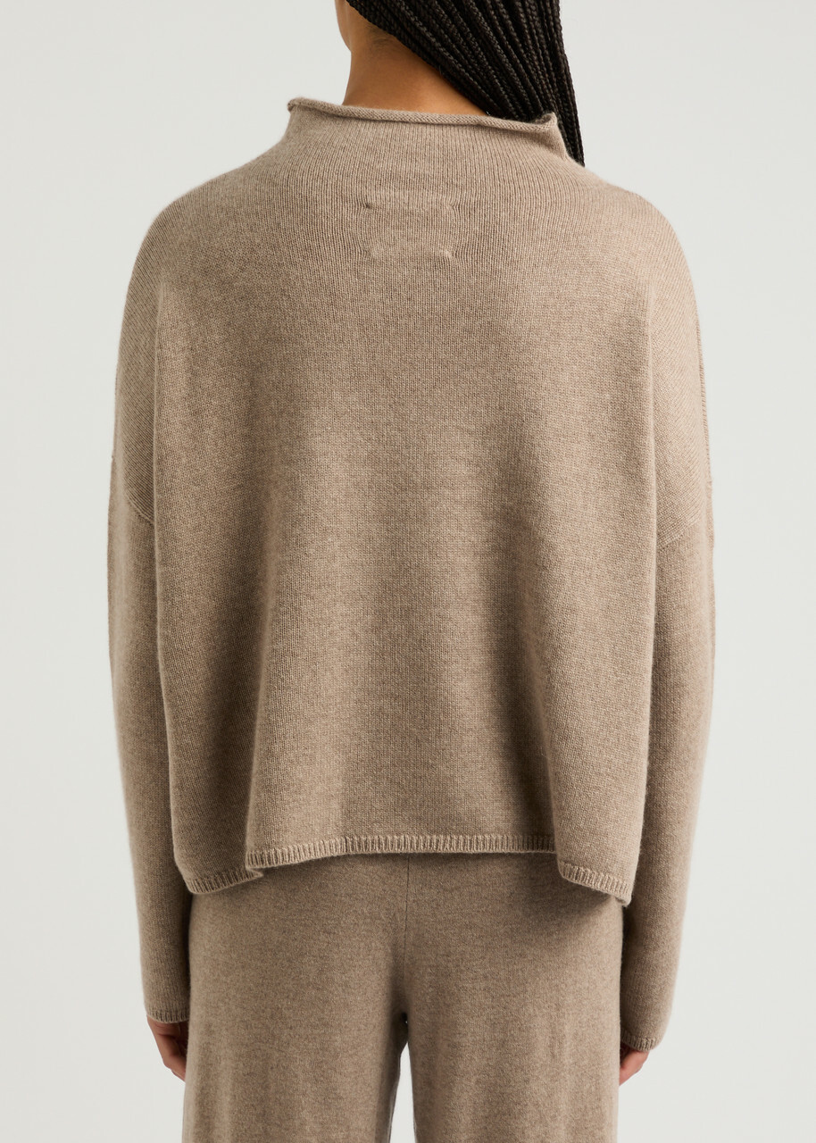 Lisa Yang Sandy Cashmere Jumper Beige Lisa Yang