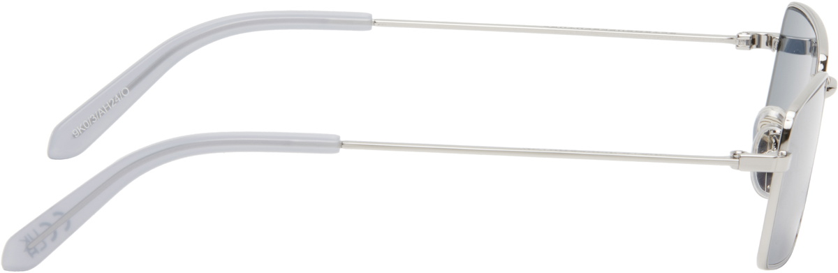 RETROSUPERFUTURE Silver Chopper Sunglasses RETROSUPERFUTURE