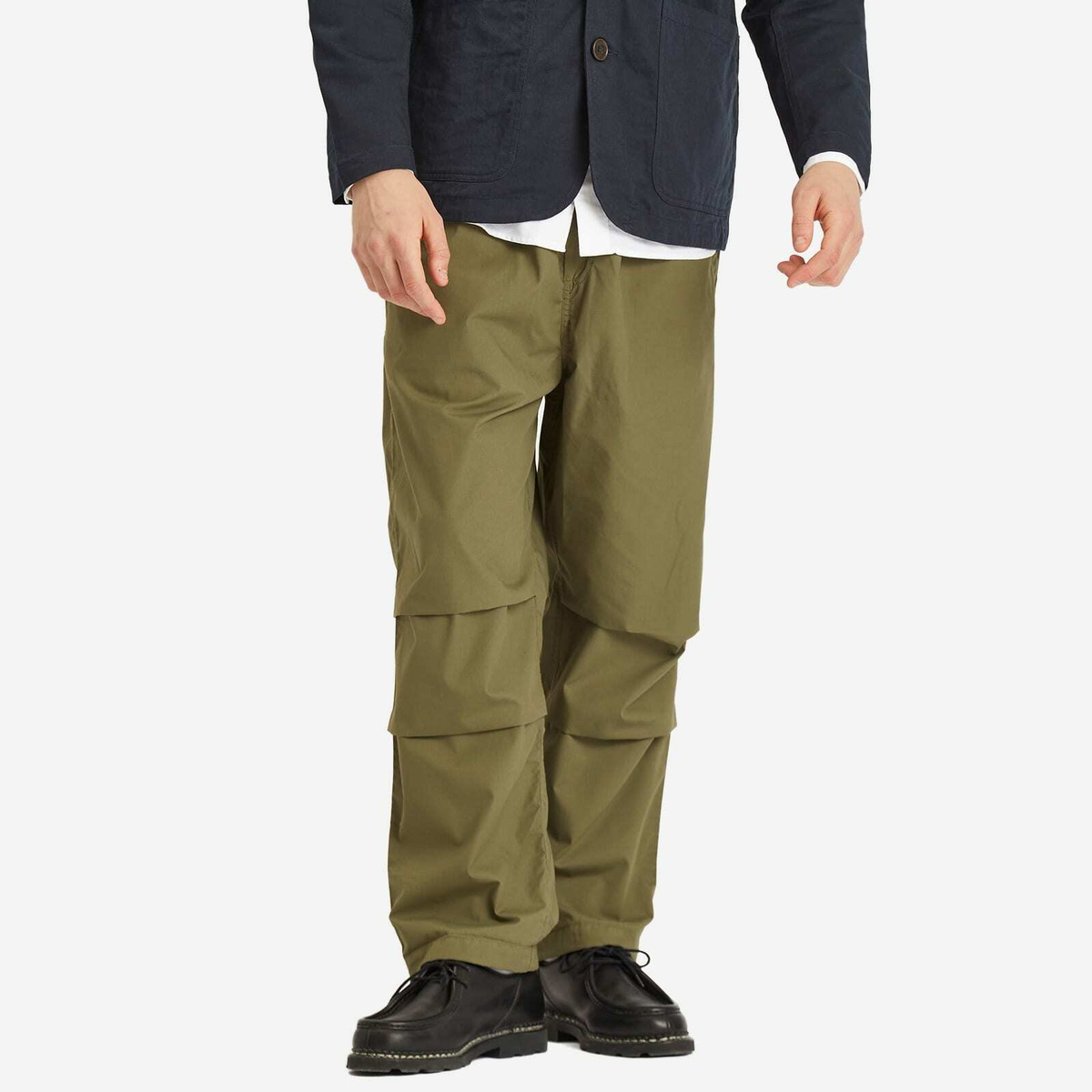 Universal Works Men's Recycled Poly Tech Parachute Pant in Olive ...
