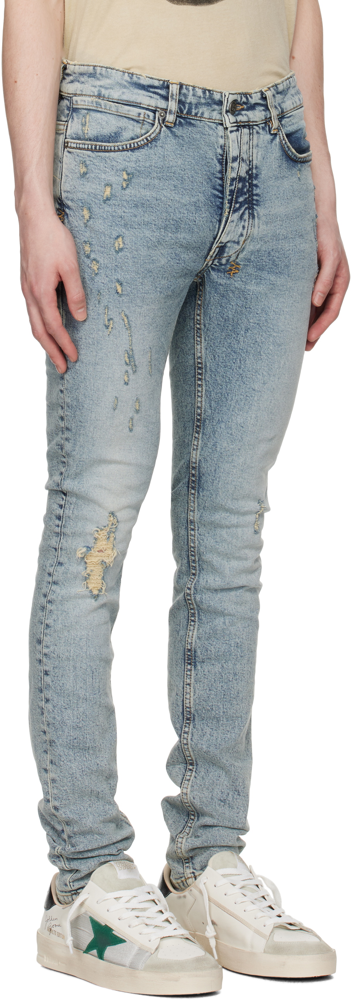Ksubi Blue Van Winkle Jeans Ksubi