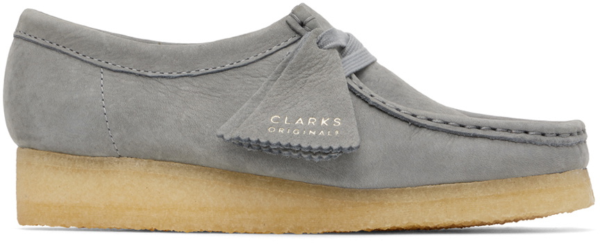 Clarks Originals Gray Wallabee Oxfords Clarks Originals