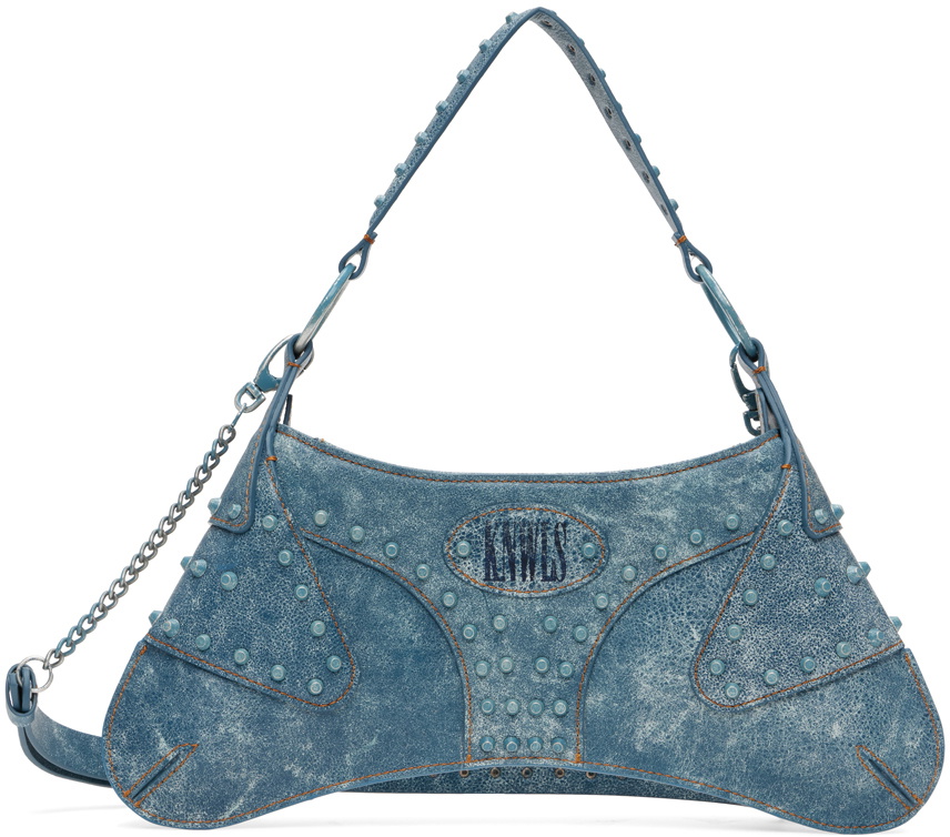 KNWLS Blue Razr Bag KNWLS