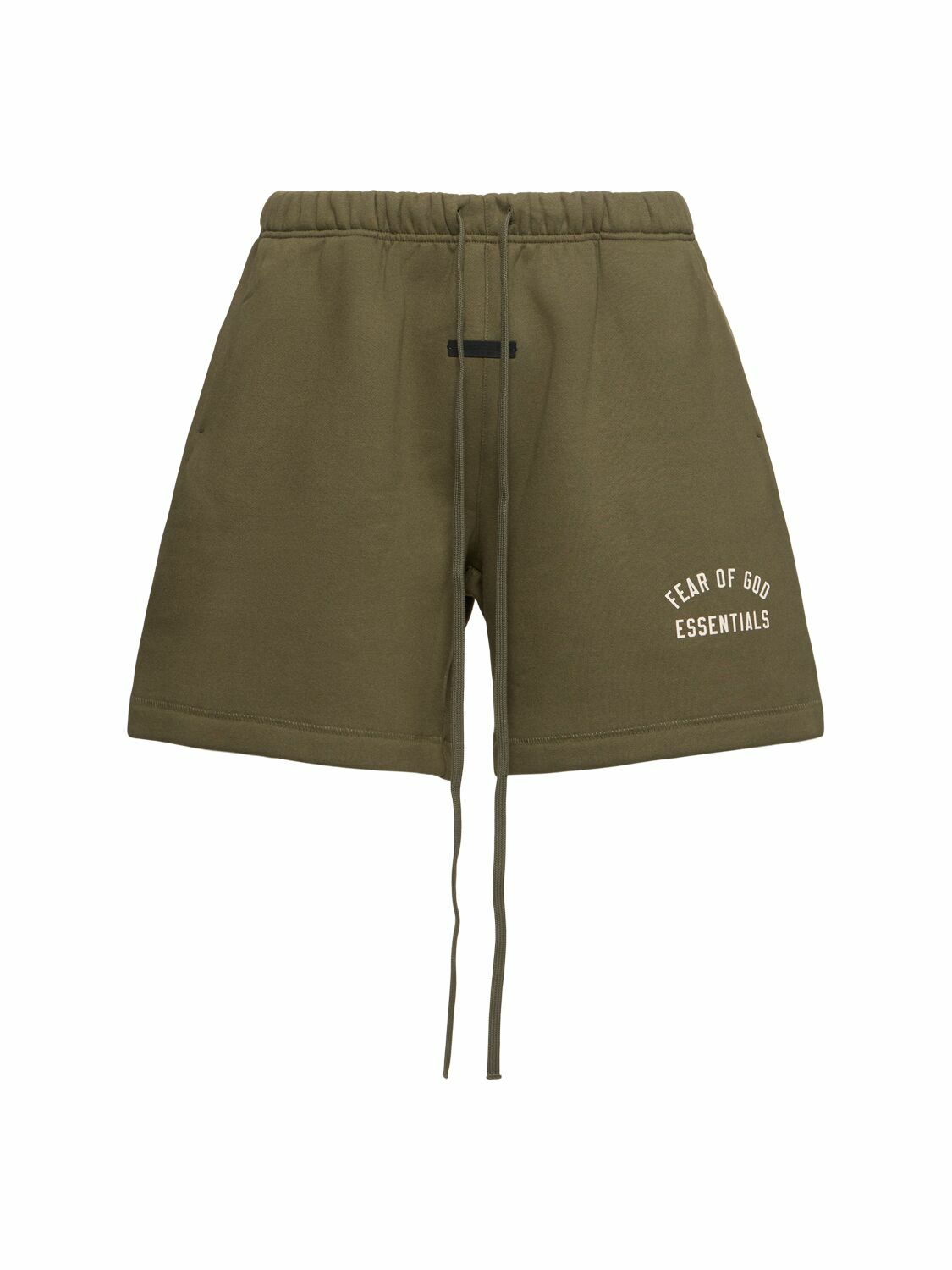 FEAR OF GOD ESSENTIALS Cotton Blend Soccer Shorts Fear Of God Essentials