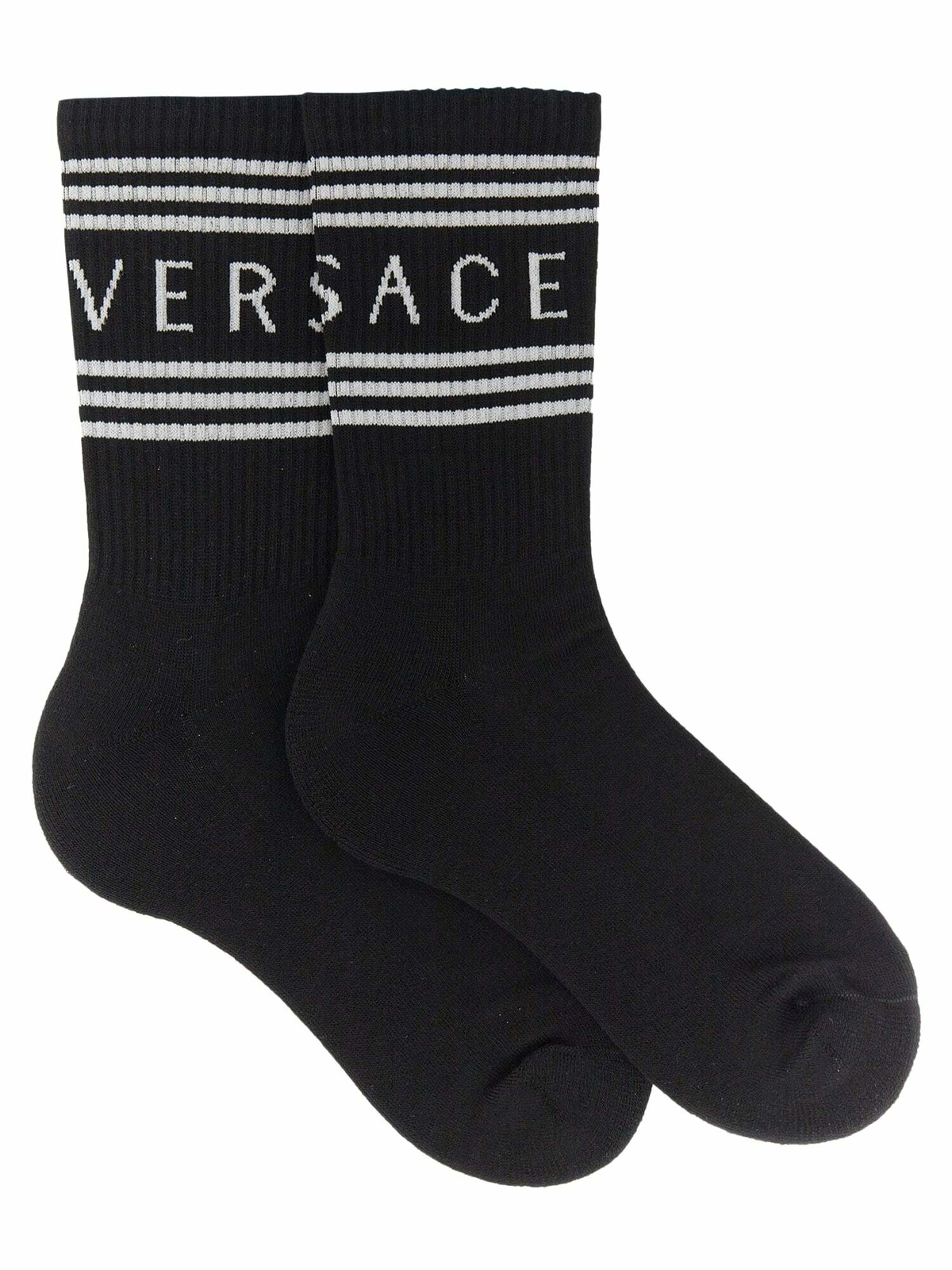 Versace Socks With Logo Versace