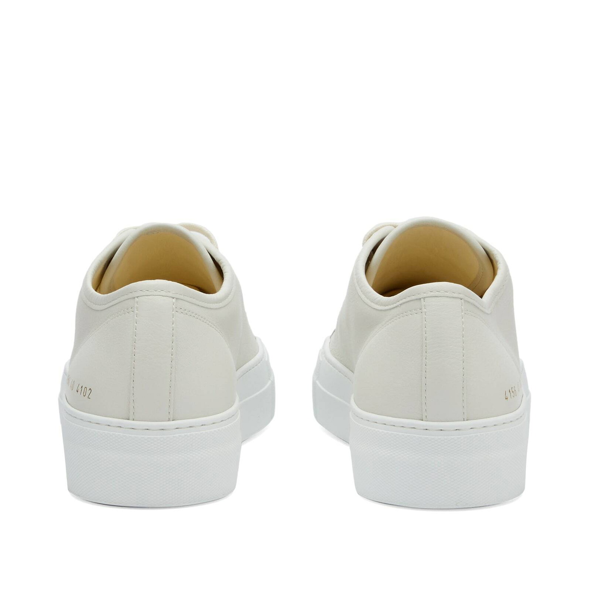 Woman by Common Projects Women's Tournament Classic Sneakers in Off ...