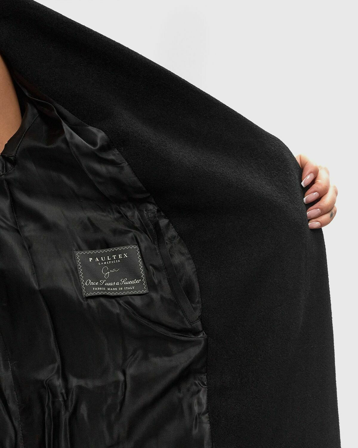 Samsøe & Samsøe Falcon Coat 11104 Black Coats Samsøe Samsøe Samsøe & Samsøe Falcon Coat 11104 Black Coats Samsøe Samsøe