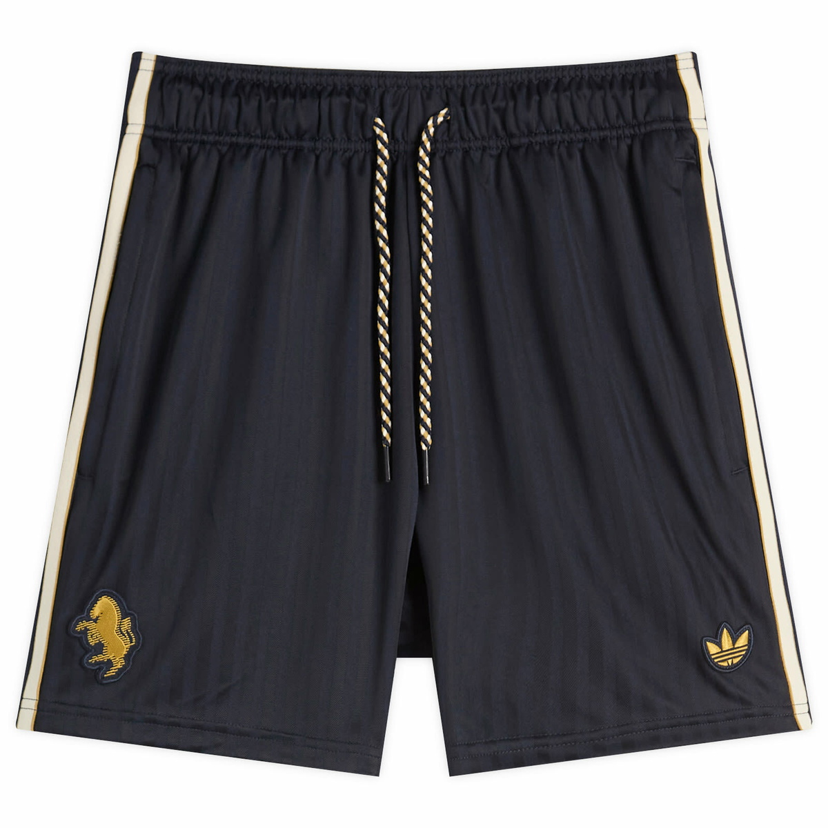 Adidas Men's Juventus Icon Shorts in Legend Ink adidas