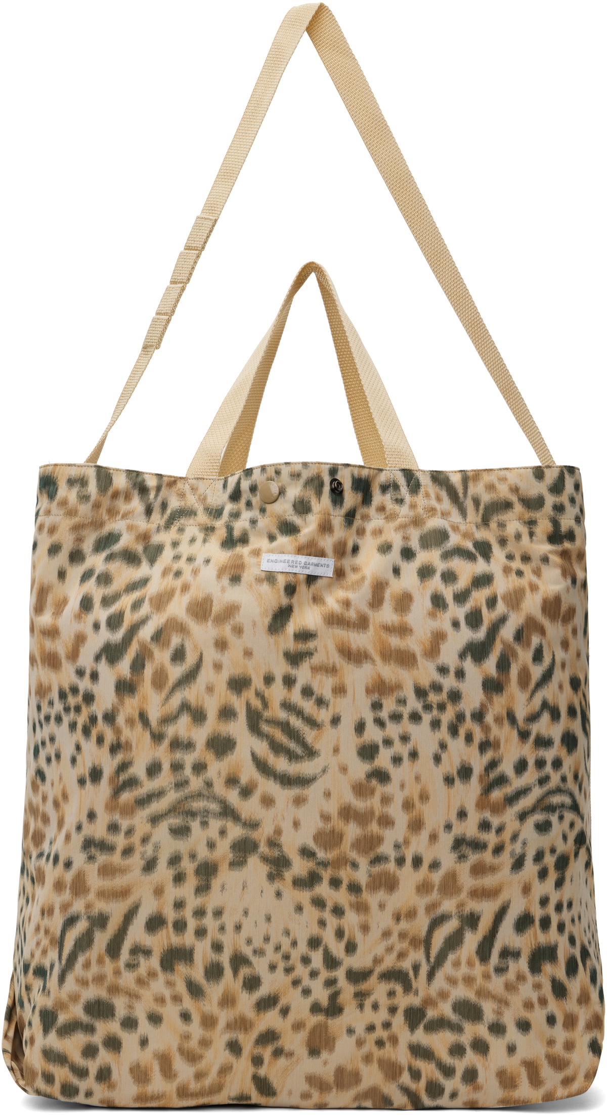 Engineered Garments Beige Reversible Carry All Tote Engineered Garments