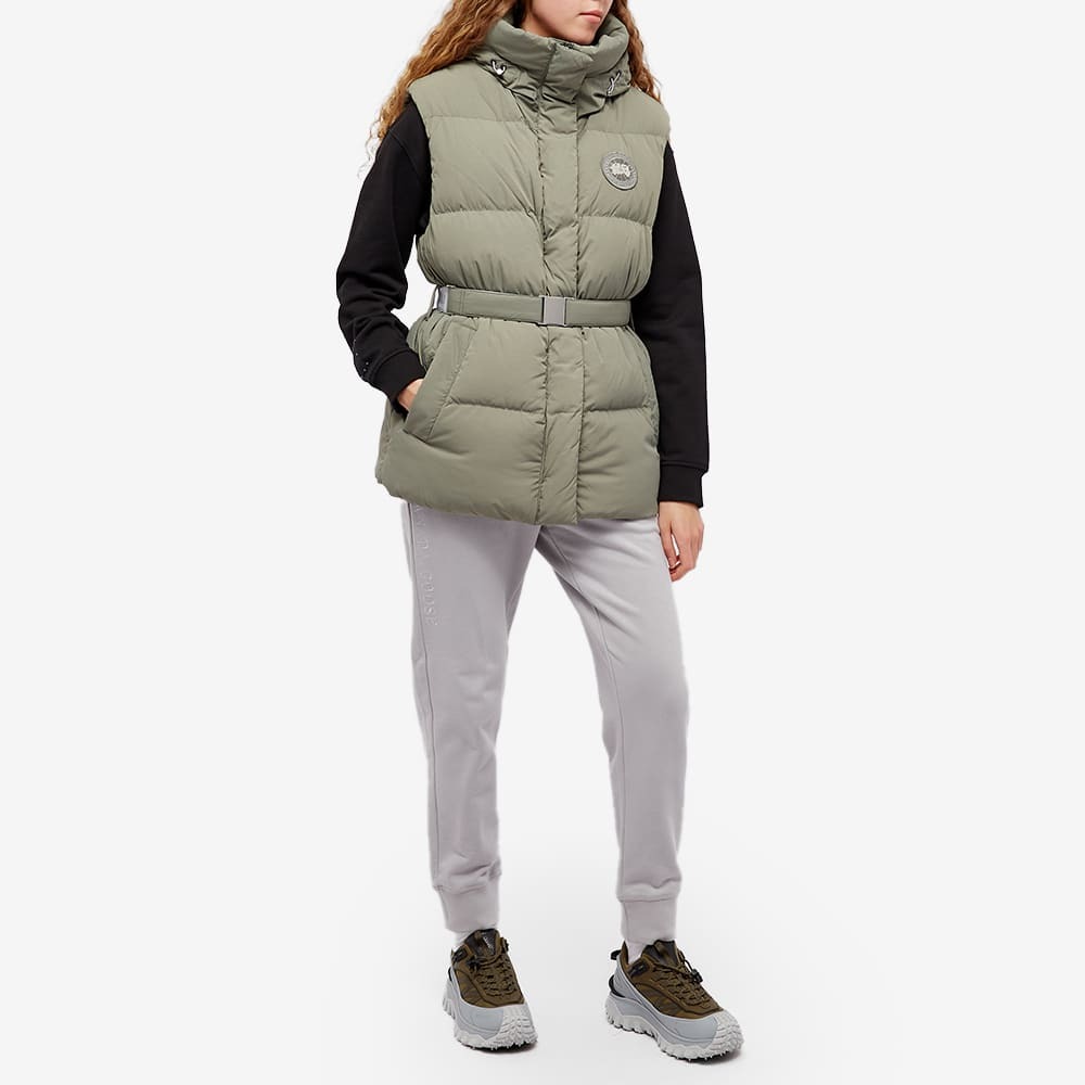 Canada Goose Women's Rayla Vest in Sage Brush Green Canada Goose