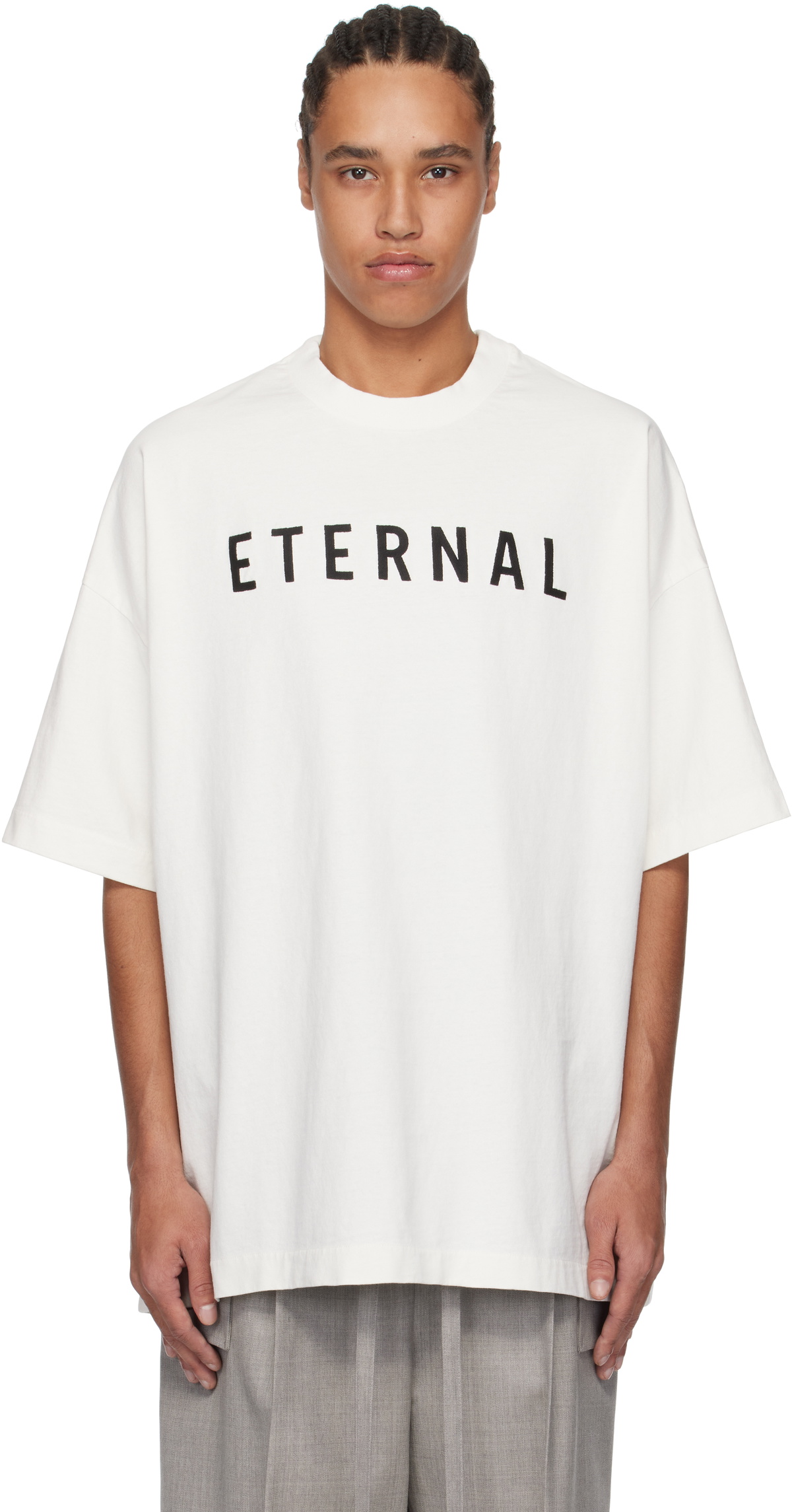 Fear of God White 'Eternal' T-shirt Fear Of God