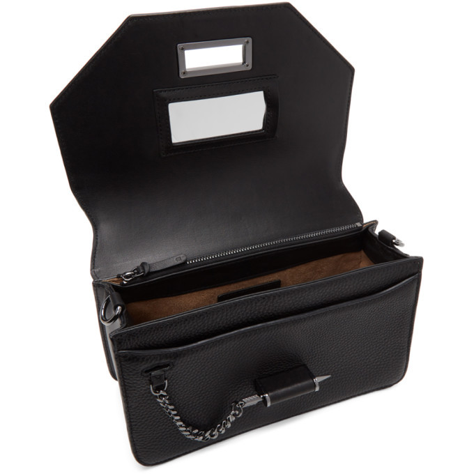 Mackage Black Cortney Shoulder Bag Mackage
