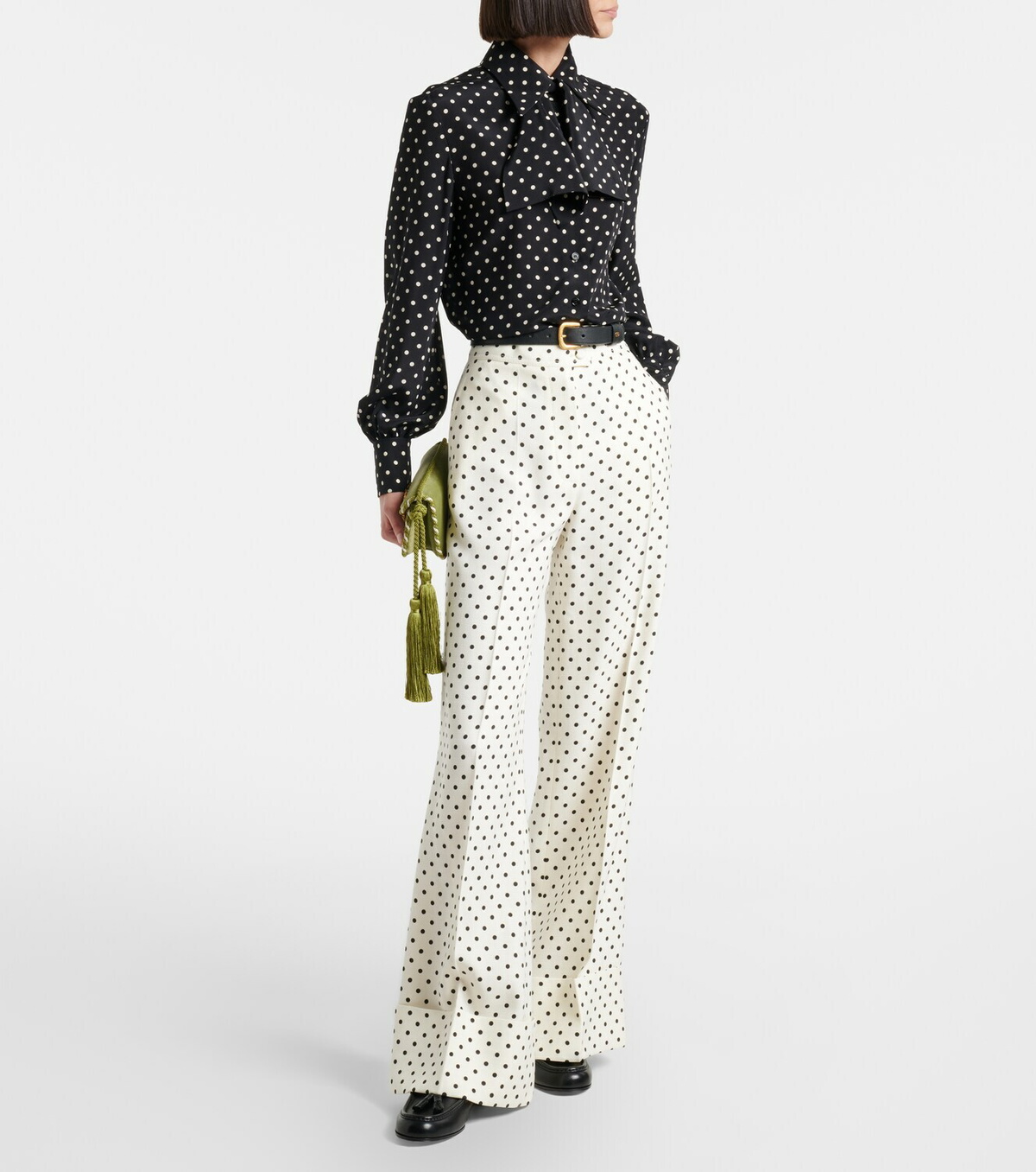 Valentino Supergran Plusdepois flared pants Valentino