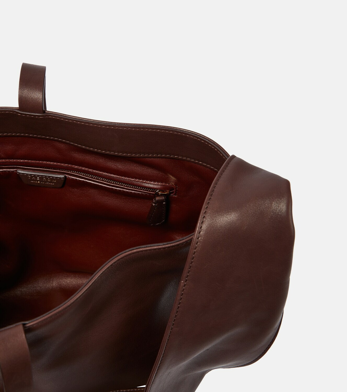 The Row Ryder leather shoulder bag The Row