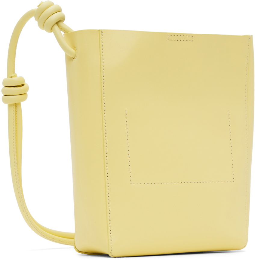 Jil Sander Yellow Giro Bag Jil Sander