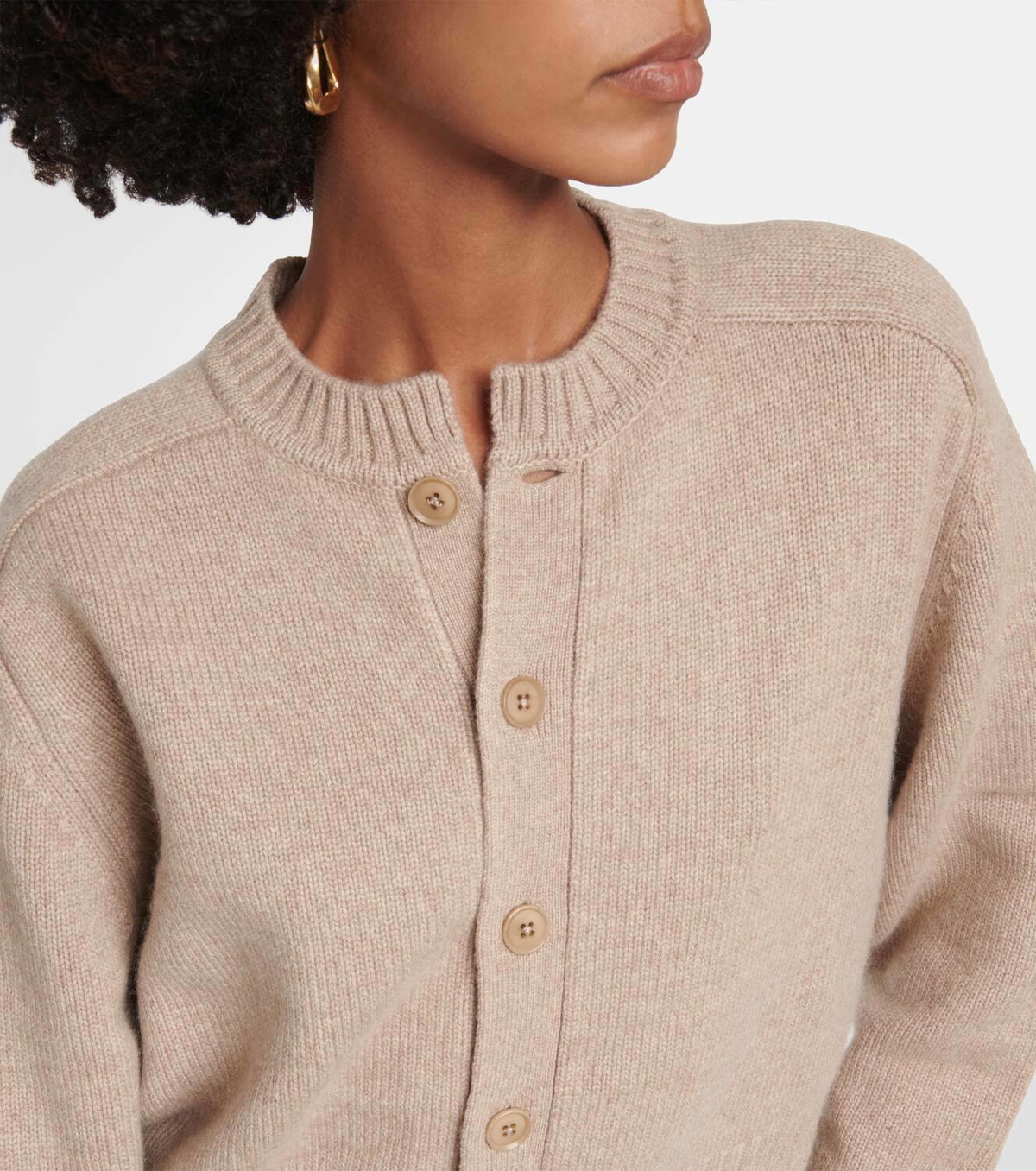 Extreme Cashmere N°298 Scala cashmere cardigan extreme cashmere