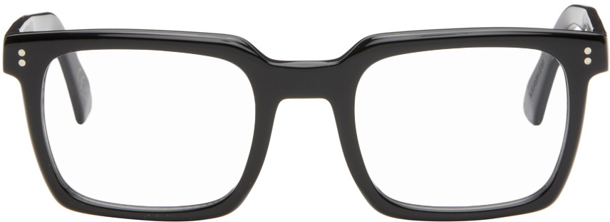 RETROSUPERFUTURE Black Secolo Glasses RETROSUPERFUTURE