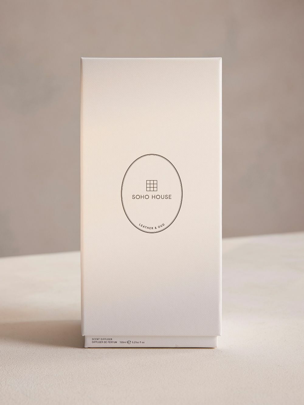 Soho Home Leather & Oud Forest Green Diffuser (150ml) Soho Home