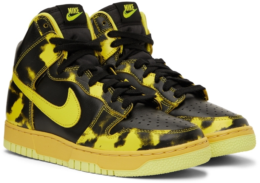 Nike Black & Yellow Dunk Hi 1985 SP Sneakers Nike