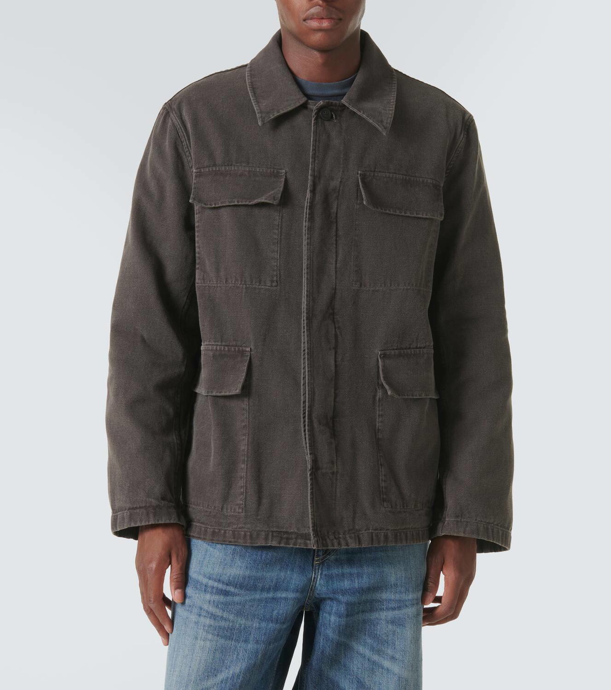 Our Legacy Uniform cotton jacket Our Legacy