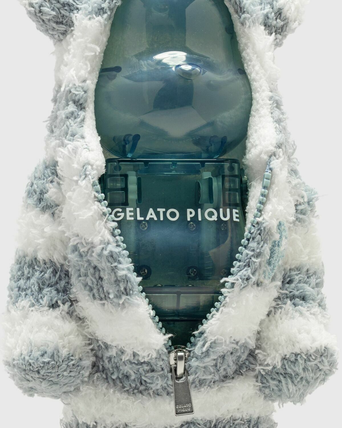 Medicom Bearbrick 1000% Gelato Pique Mint White White Toys Medicom