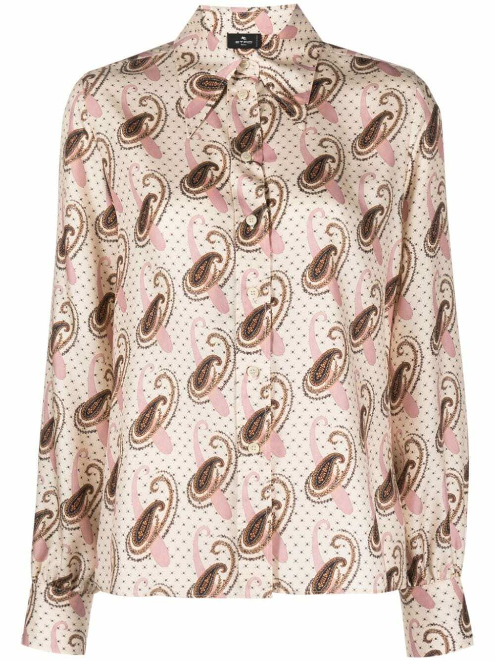 ETRO - Printed Silk Shirt Etro